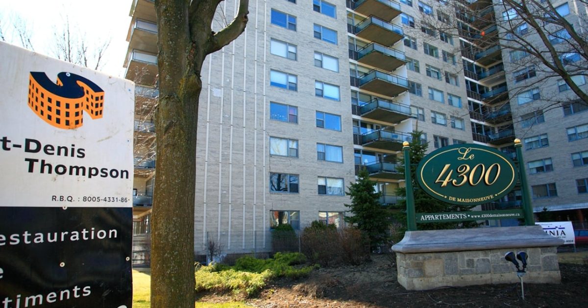 4300, de Maisonneuve Ouest | St | Denis Thompson