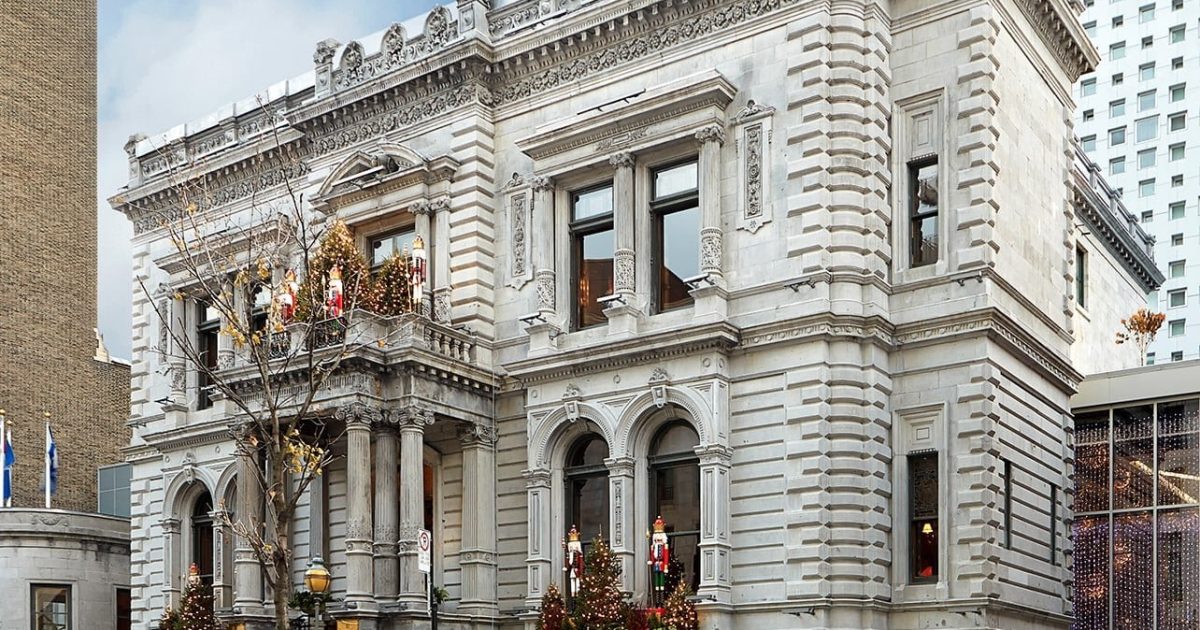 Mount Stephen Club | St | Denis Thompson