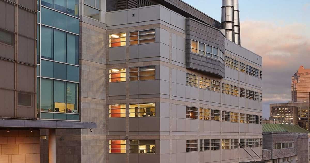 Mcgill University, M. H. Wong Building | St | Denis Thompson