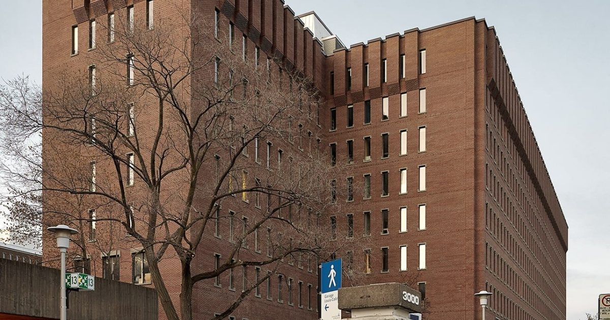 Université de Montréal | Pavillon Lionel | Groulx | St | Denis Thompson