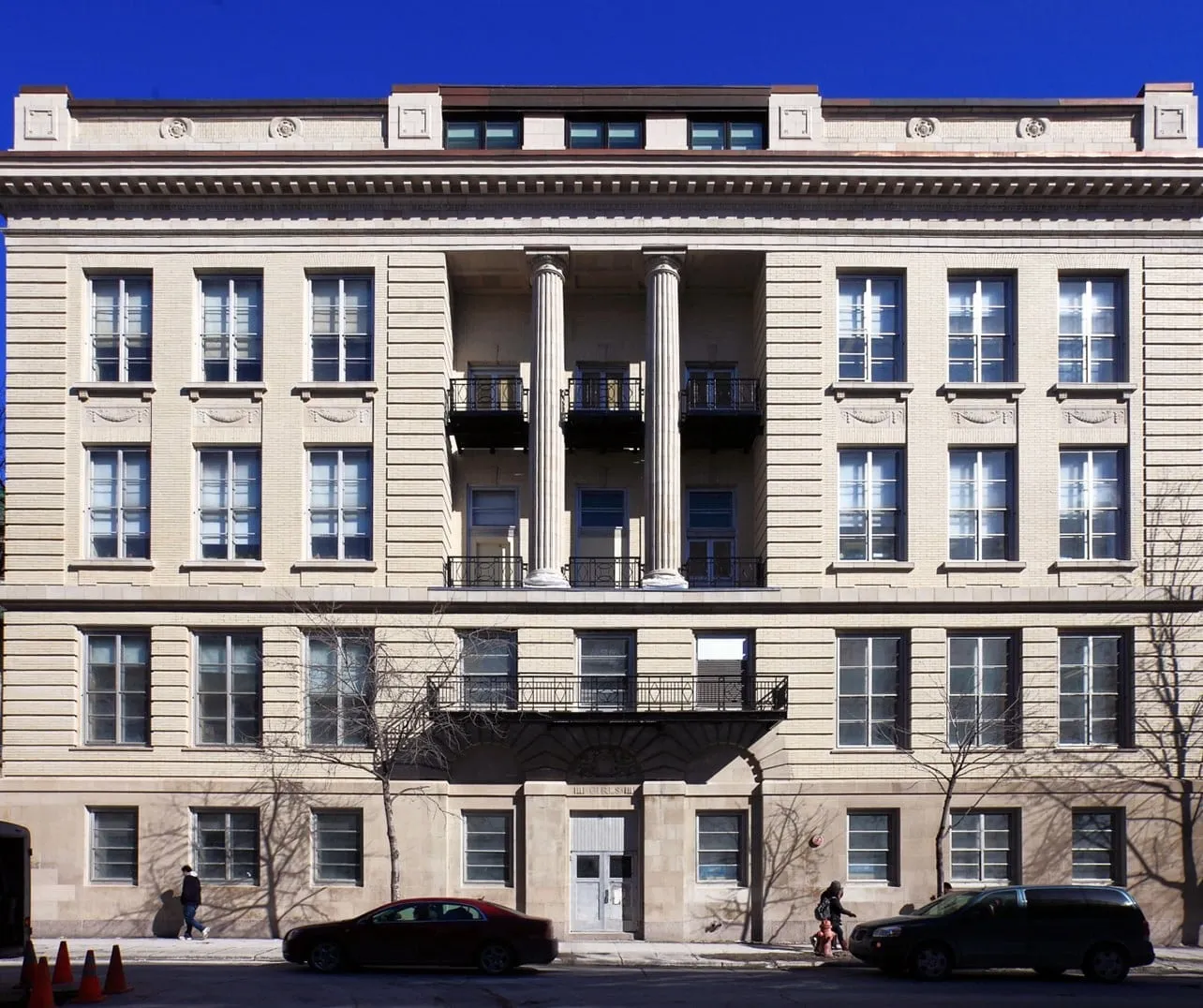 Université McGill Pavillon Wong | St | Denis Thompson